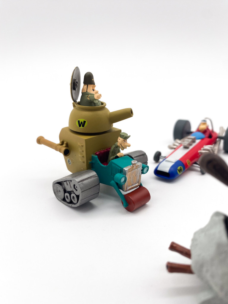 Wacky Races Machine Collection Vol.2 Hanna Barbera - Kensin 2000 ...