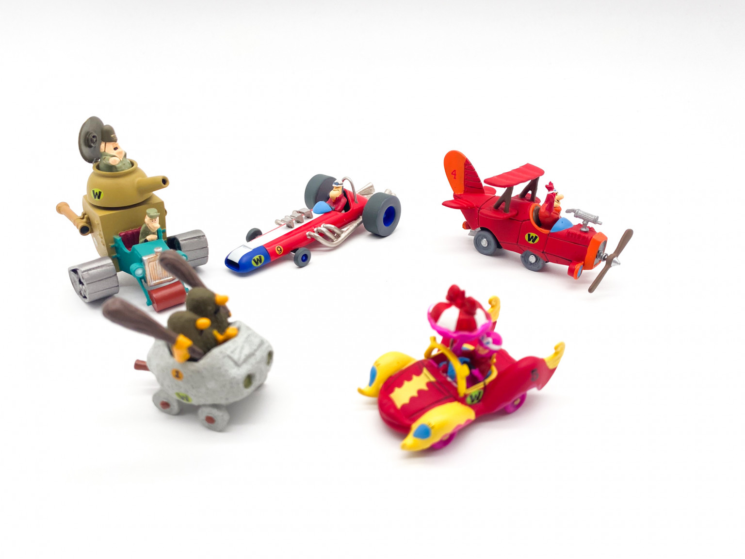 Wacky Races Machine Collection Vol.2 Hanna Barbera - Kensin 2000 ...