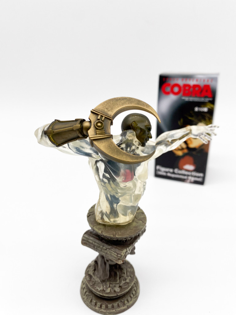Cobra : mini buste l'homme de verre (Crystal Bowie) - Fabuleuse Caverne