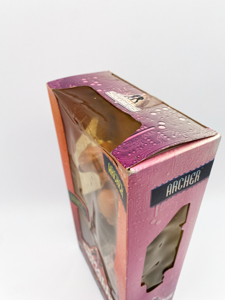 Small Soldiers ARCHER Action Figure Kenner 1998 - Fabuleuse Caverne