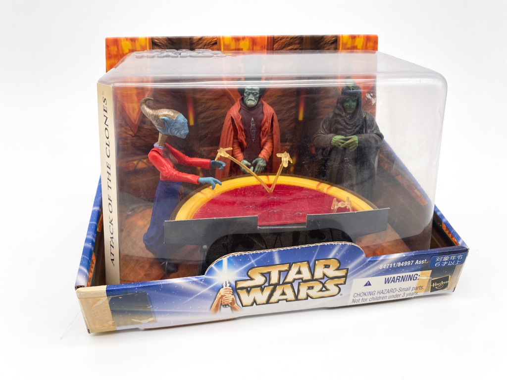 Star Wars Geonosian war room Nute Gunray Passel Argente Shu Mai AOTC ...