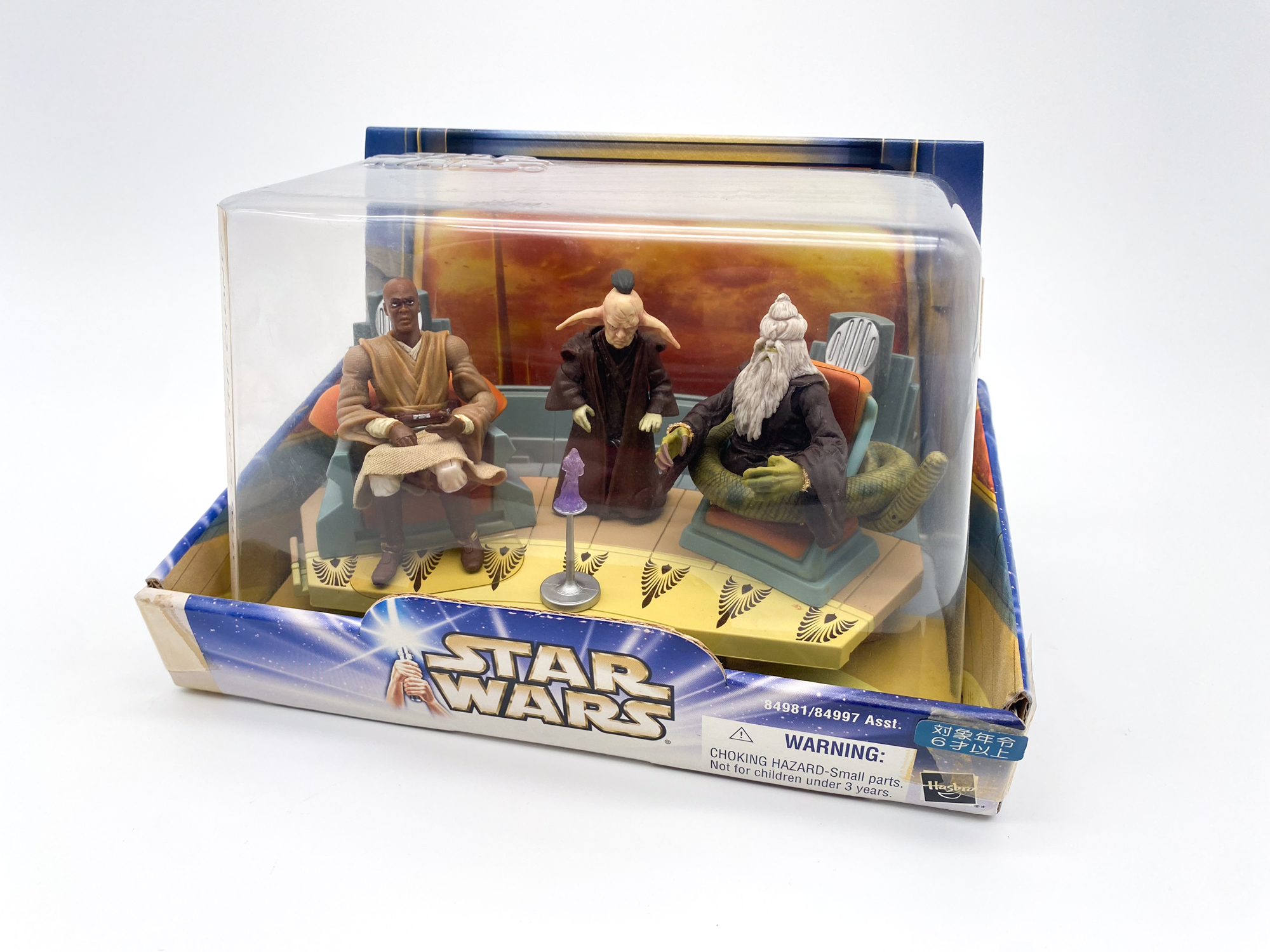 Star Wars Jedi High Council - Oppo Ranicis Even Piell Mace Windu – MISB ...