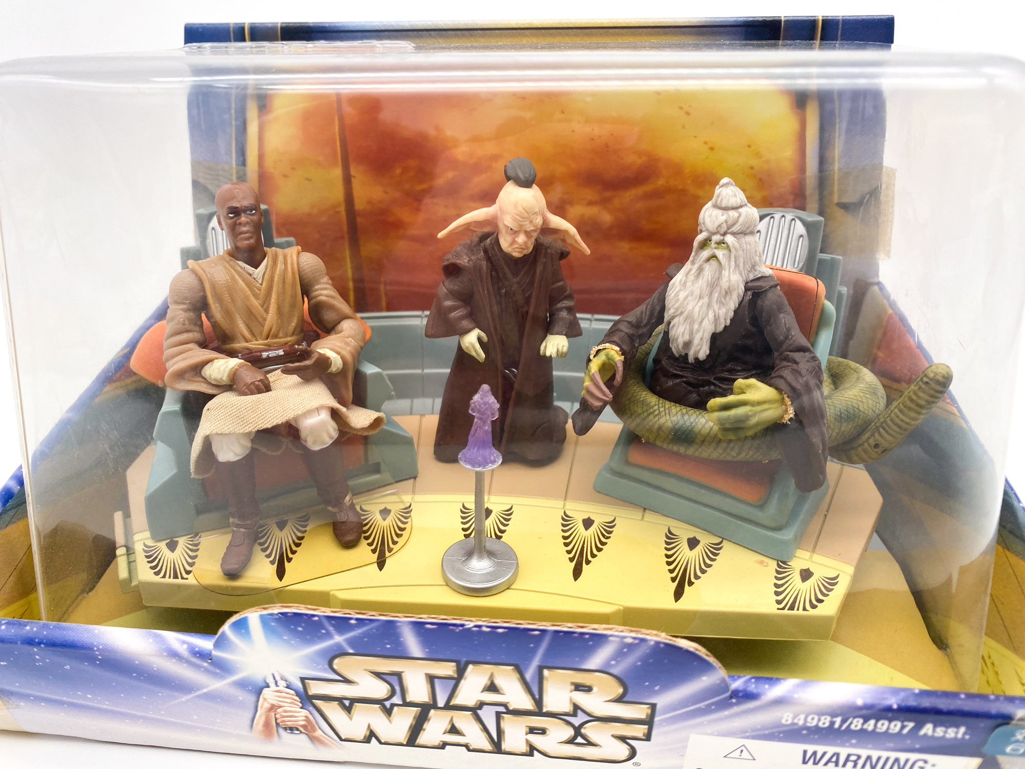 Star Wars Jedi High Council - Oppo Ranicis Even Piell Mace Windu – MISB ...