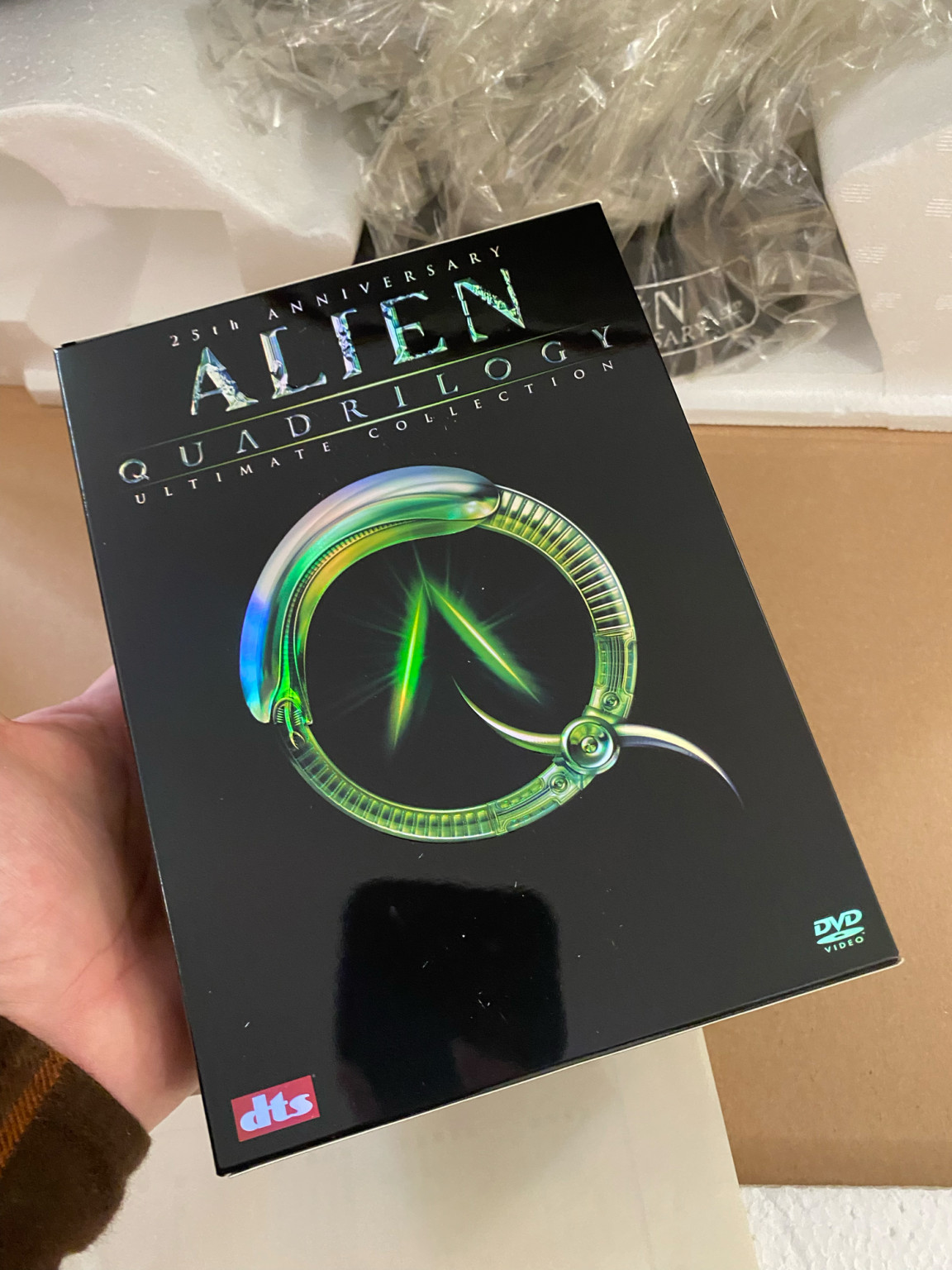Alien Quadrilogy 25th Anniversary Dvd Box set Japan import NIB ...