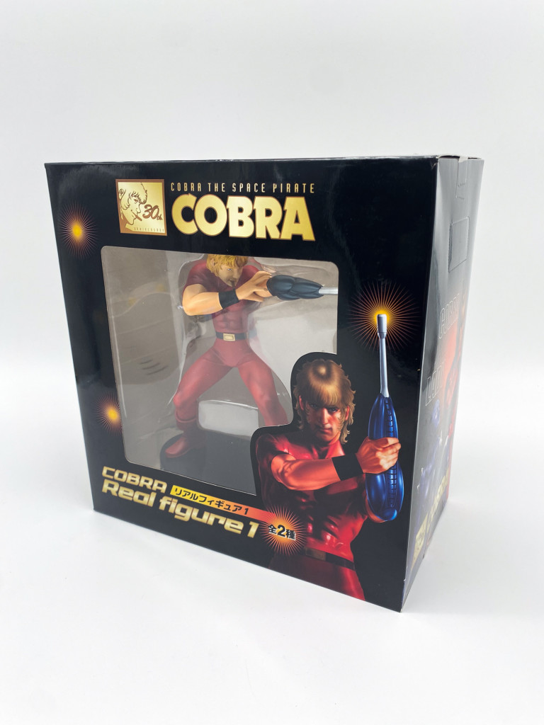 COBRA Space Pirate Real Figure 2 - Fabuleuse Caverne