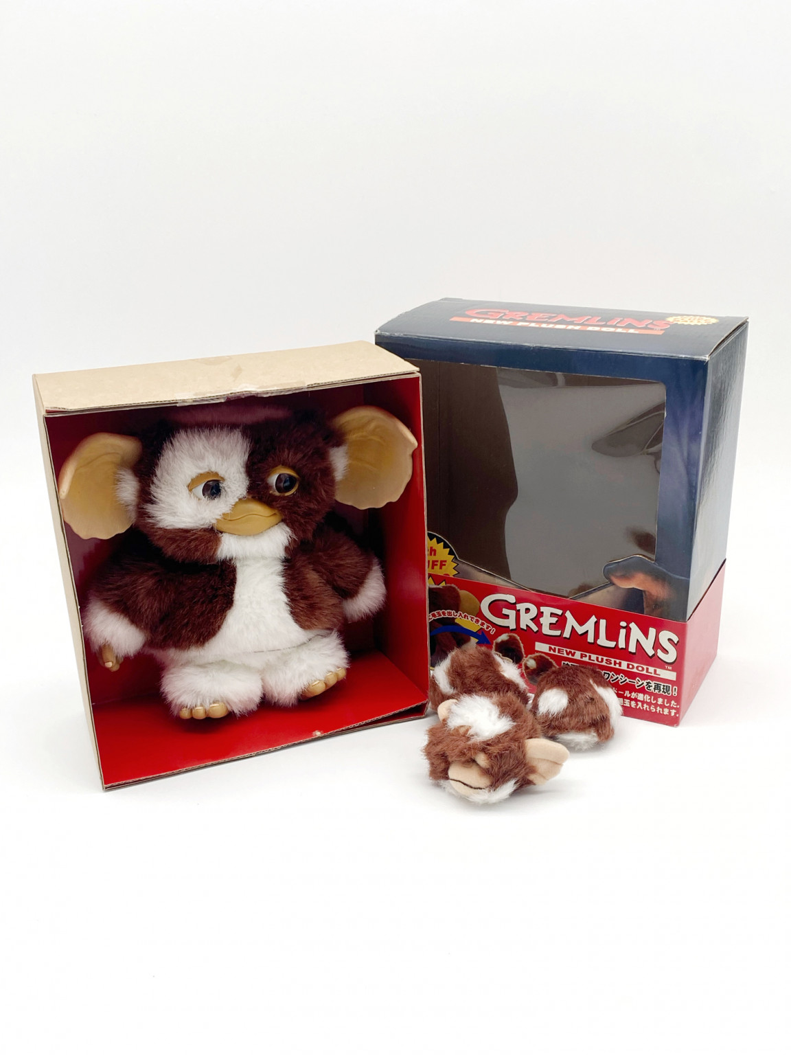GIZMO with fluff balls GREMLINS 2 - Jun planning 1999 - MIB - Fabuleuse Caverne