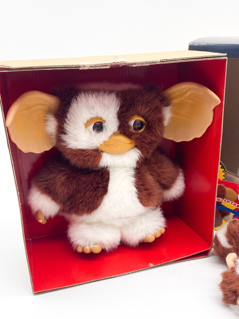GIZMO with fluff balls GREMLINS 2 - Jun planning 1999 - MIB - Fabuleuse Caverne