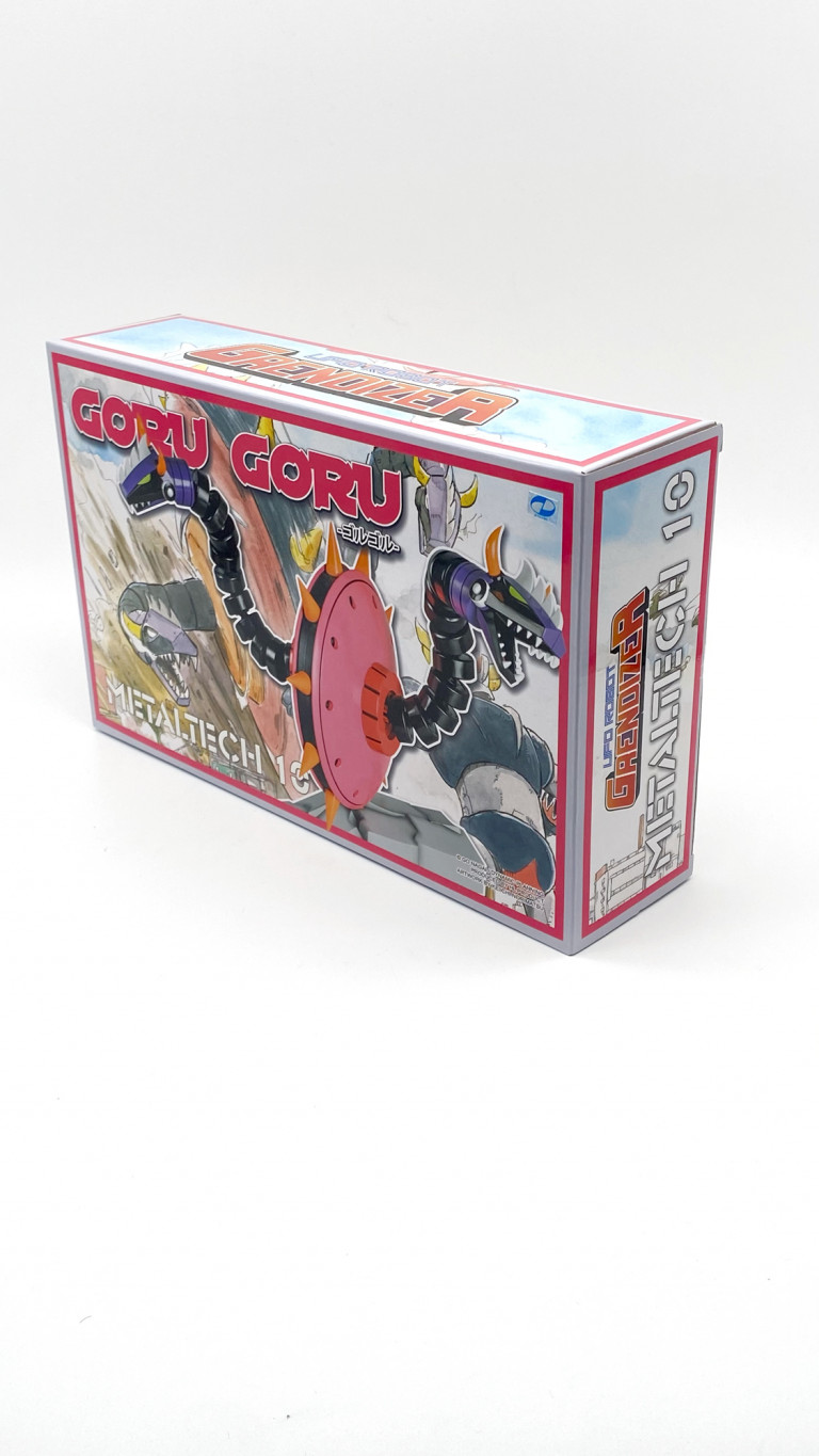 Goru Goru Metaltech 10 - HL PRO Goldorak - Fabuleuse Caverne