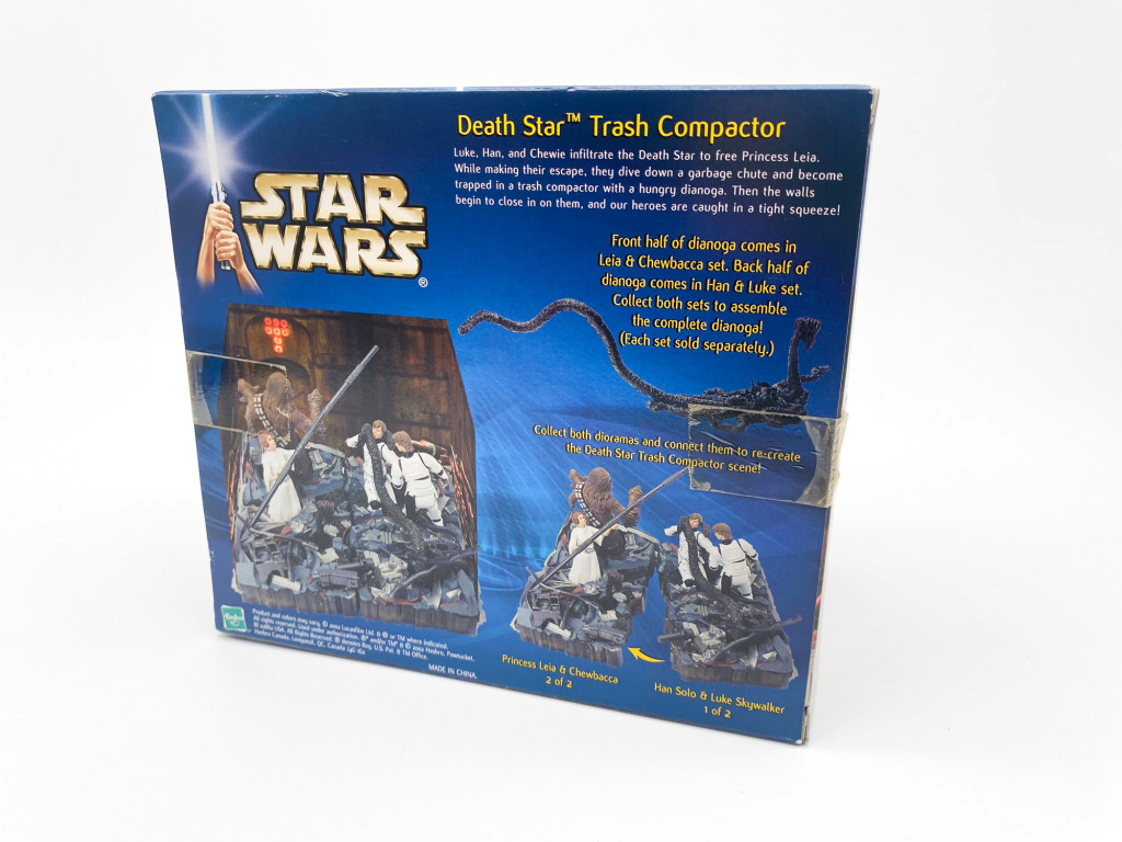 Luke Skywalker & Han Solo Death Star Trash Compactor - Fabuleuse Caverne