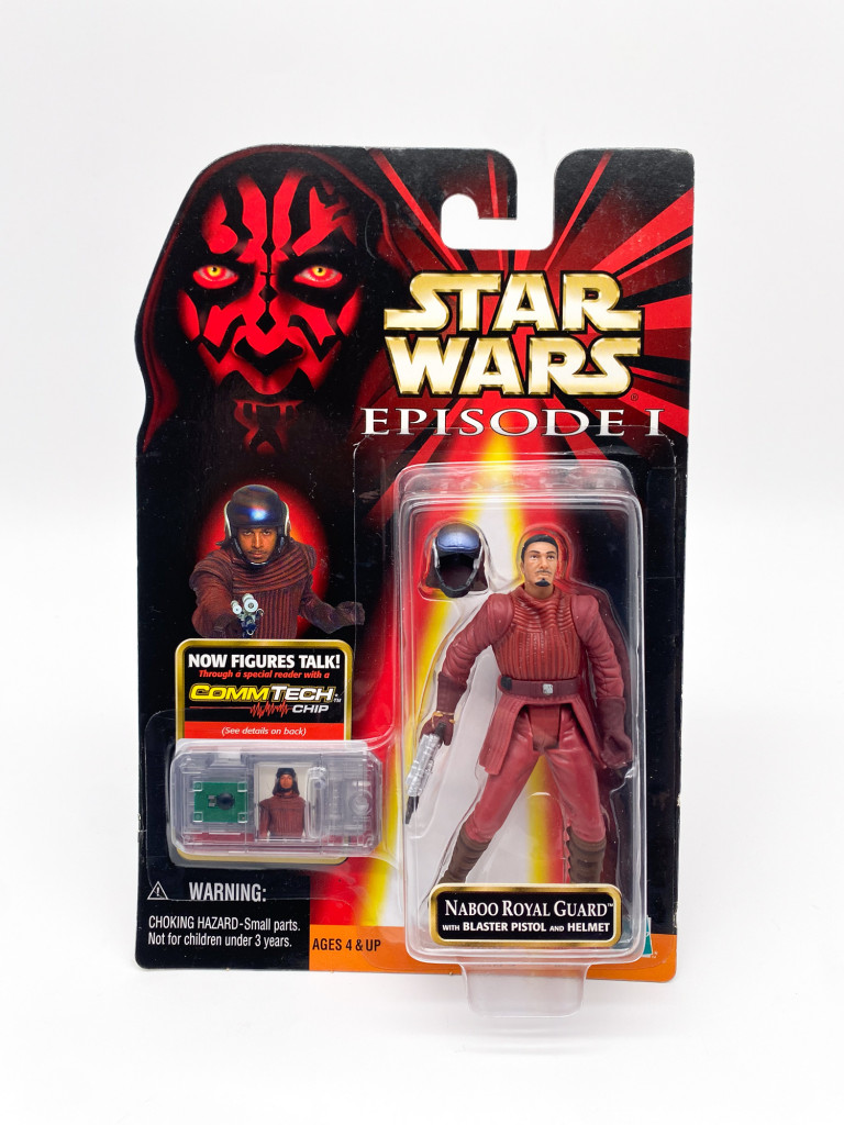 Naboo Royal Guard Commtech Star Wars Episode 1 - Fabuleuse Caverne