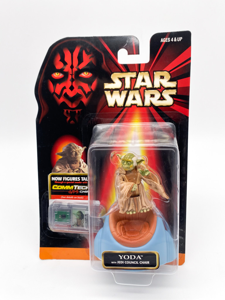 YODA jedi Council chair Commtech Star Wars Episode 1 - Fabuleuse Caverne