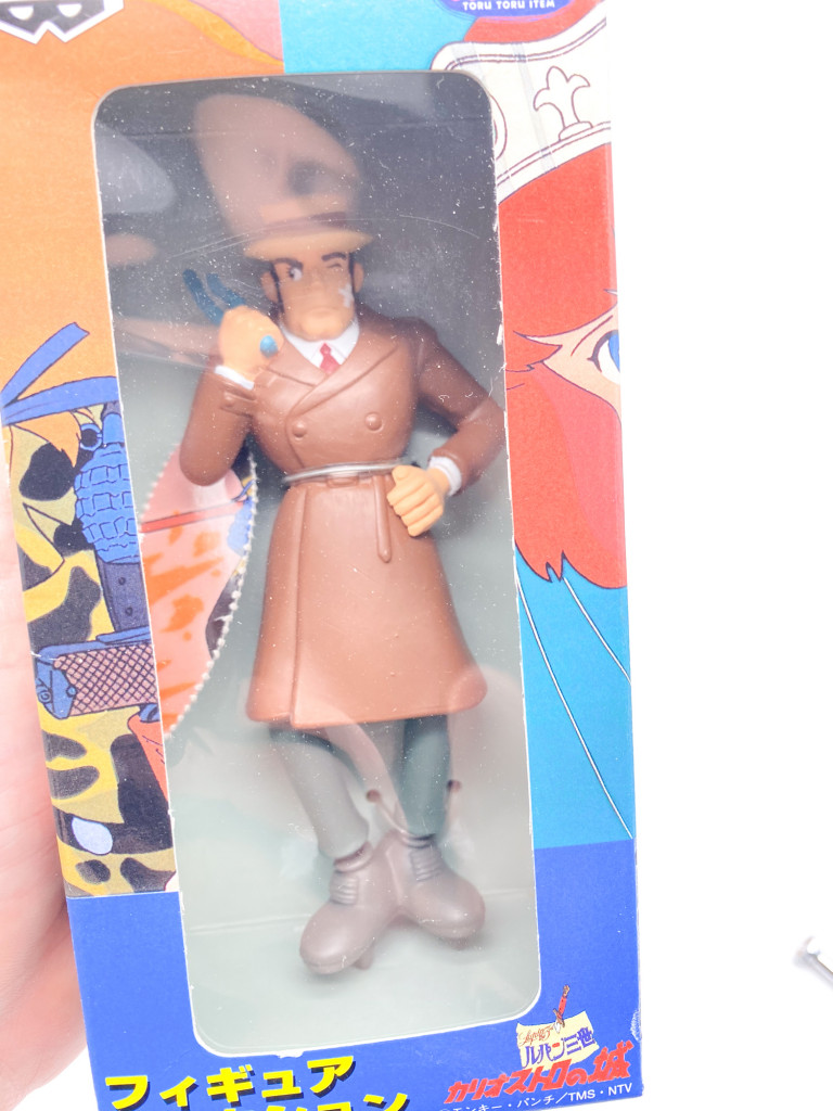Zenigata - Lupin III Cagliostro no Shiro BANPRESTO 1996 MISB ...