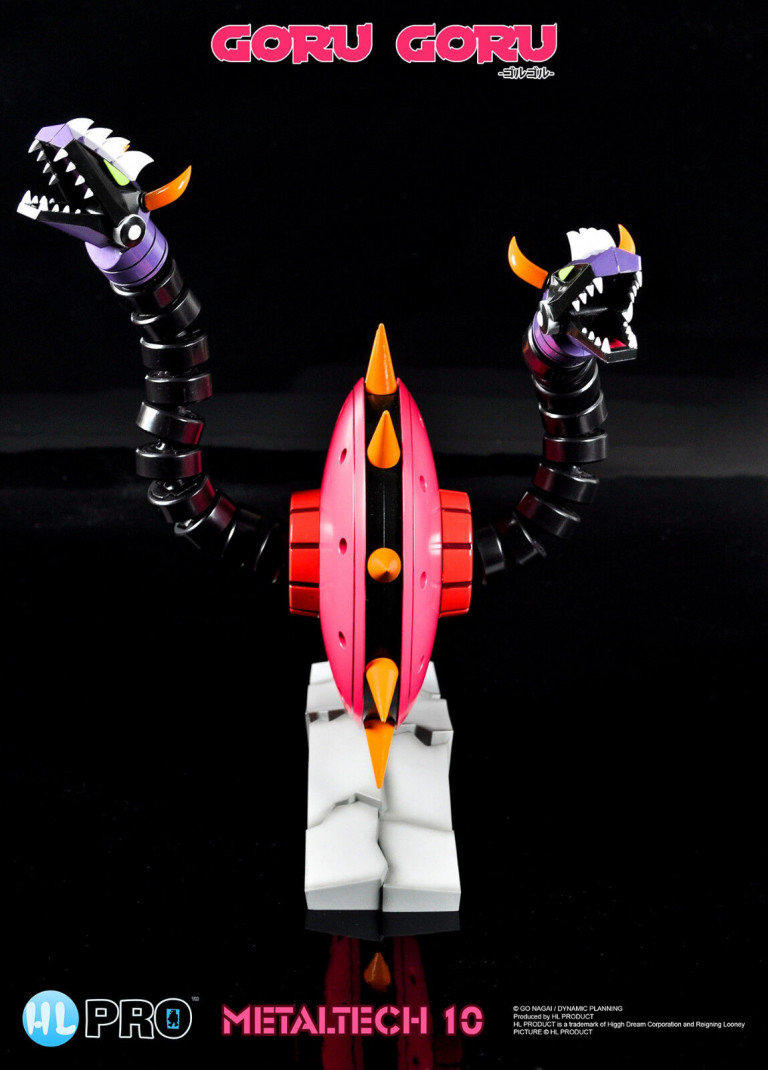 Goru Goru Metaltech 10 - HL PRO Goldorak - Fabuleuse Caverne