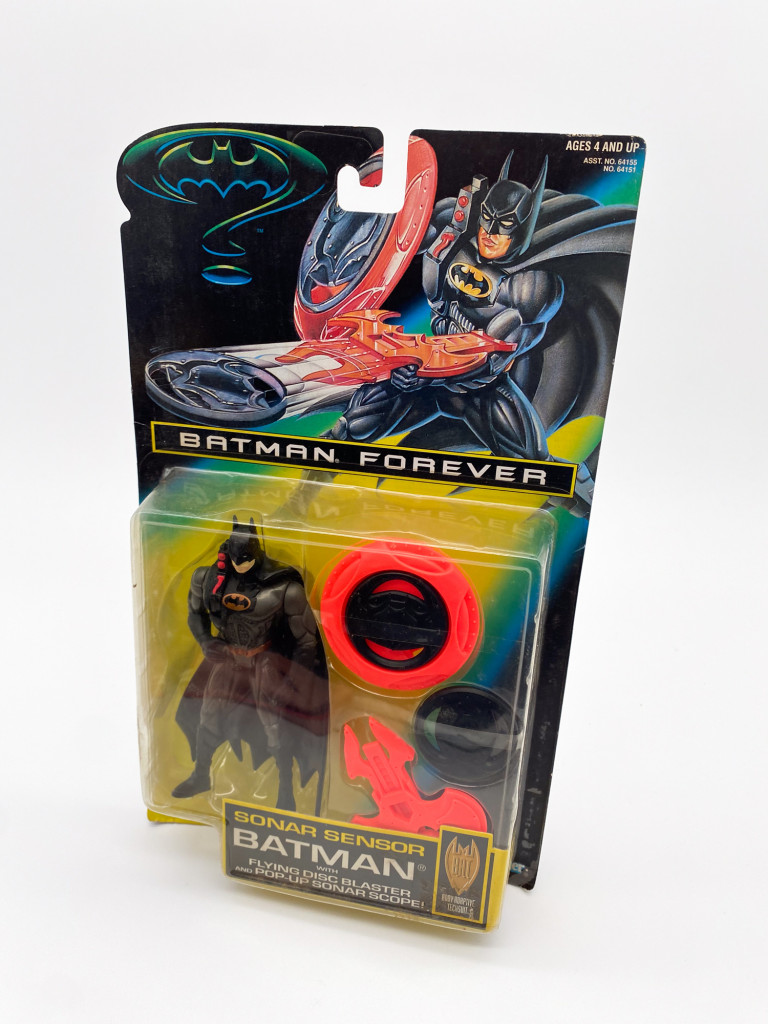 BATMAN Sonar Sensor Batman Forever Kenner - Fabuleuse Caverne