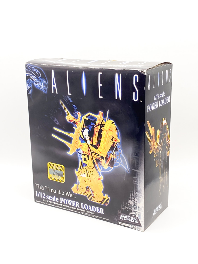 ALIENS Power Loader SKYNET Aoshima Limited edition - Fabuleuse Caverne
