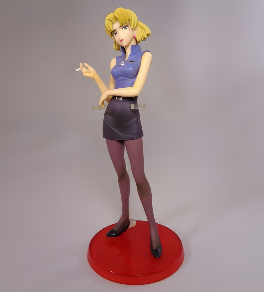 Akagi Ritsuko Evangelion Movie Portraits 1 - Fabuleuse Caverne