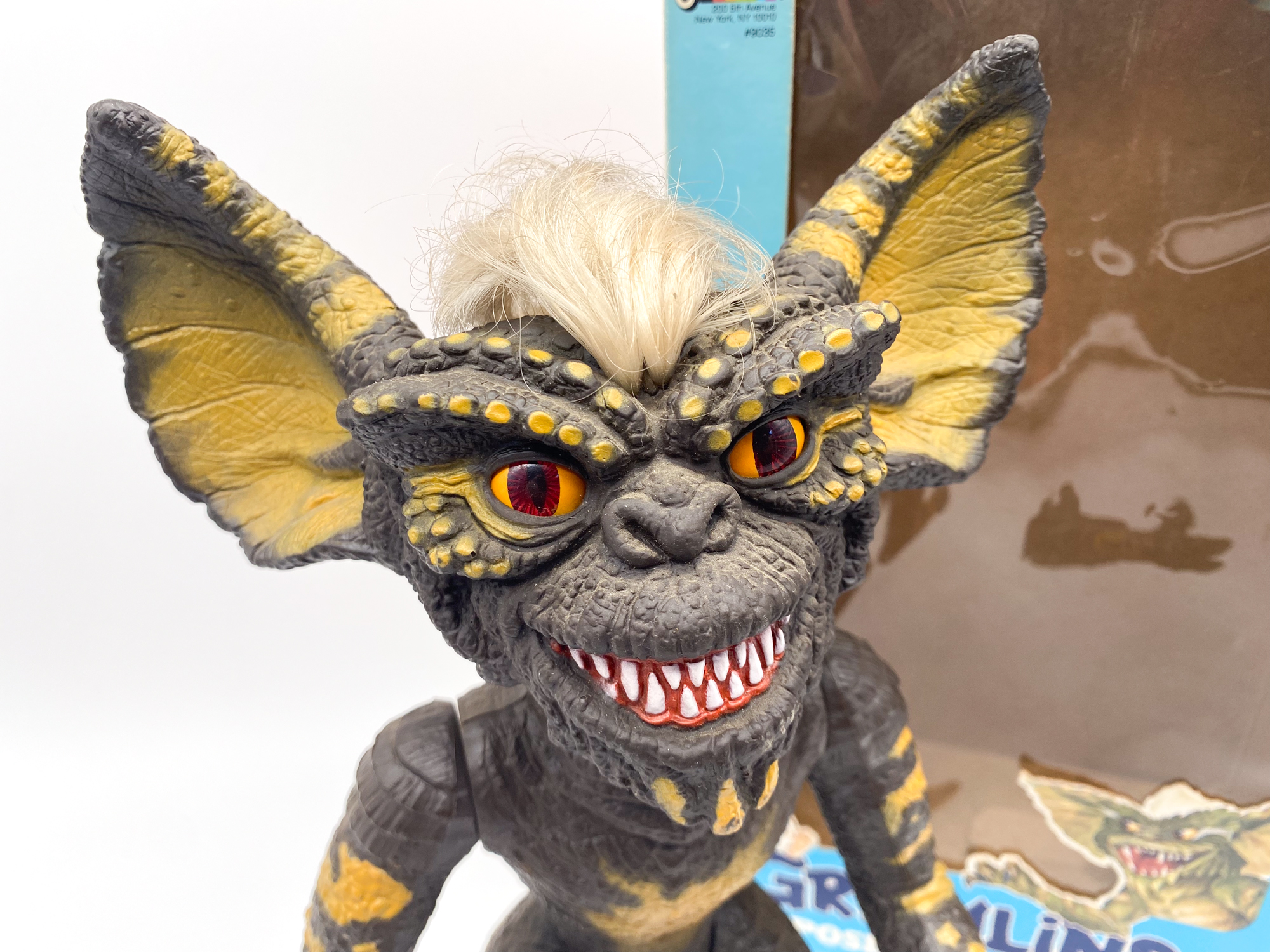 Gremlins Poseable Stripe 30cm LJN 1984 - Fabuleuse Caverne