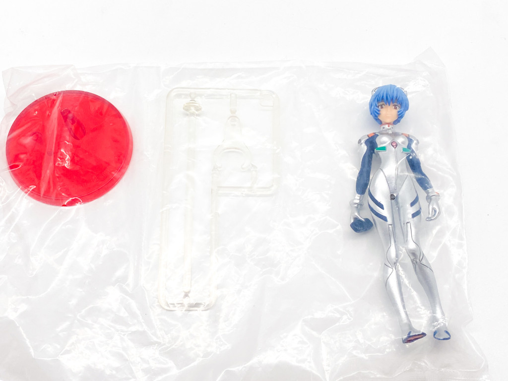 Rei Ayanami Metallic suit (secret) Evangelion Movie Portraits 1 ...