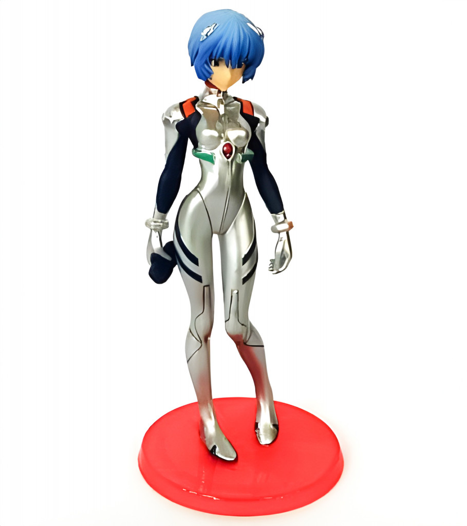 Rei Ayanami Metallic suit (secret) Evangelion Movie Portraits 1 ...