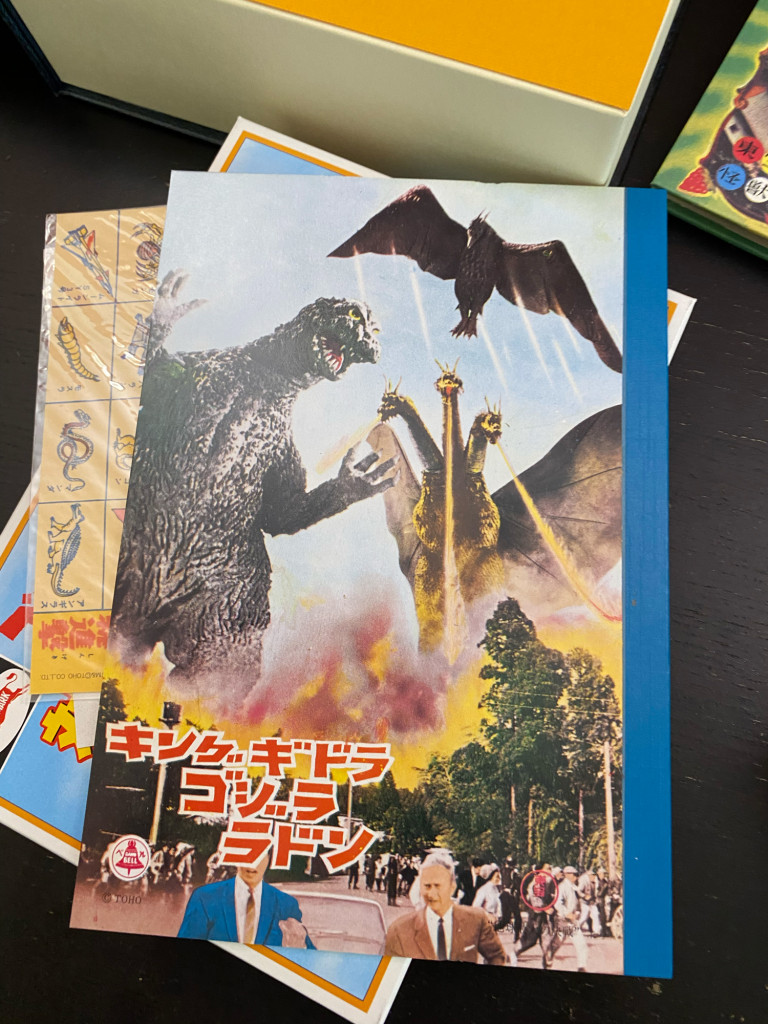 Godzilla Classic Box Limited Set 2002 full set with M1 Godzilla 1962 ...
