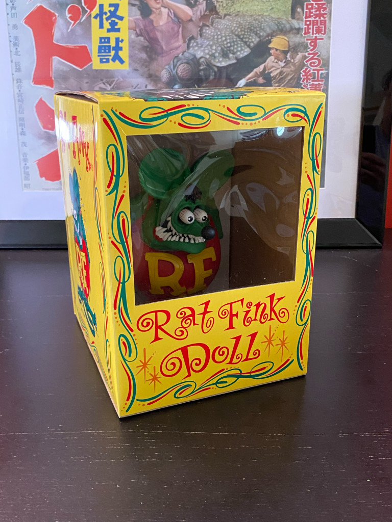 Rat Fink Doll - Mooneyes of japan x Big Daddy Ed Roth MIB - Fabuleuse ...