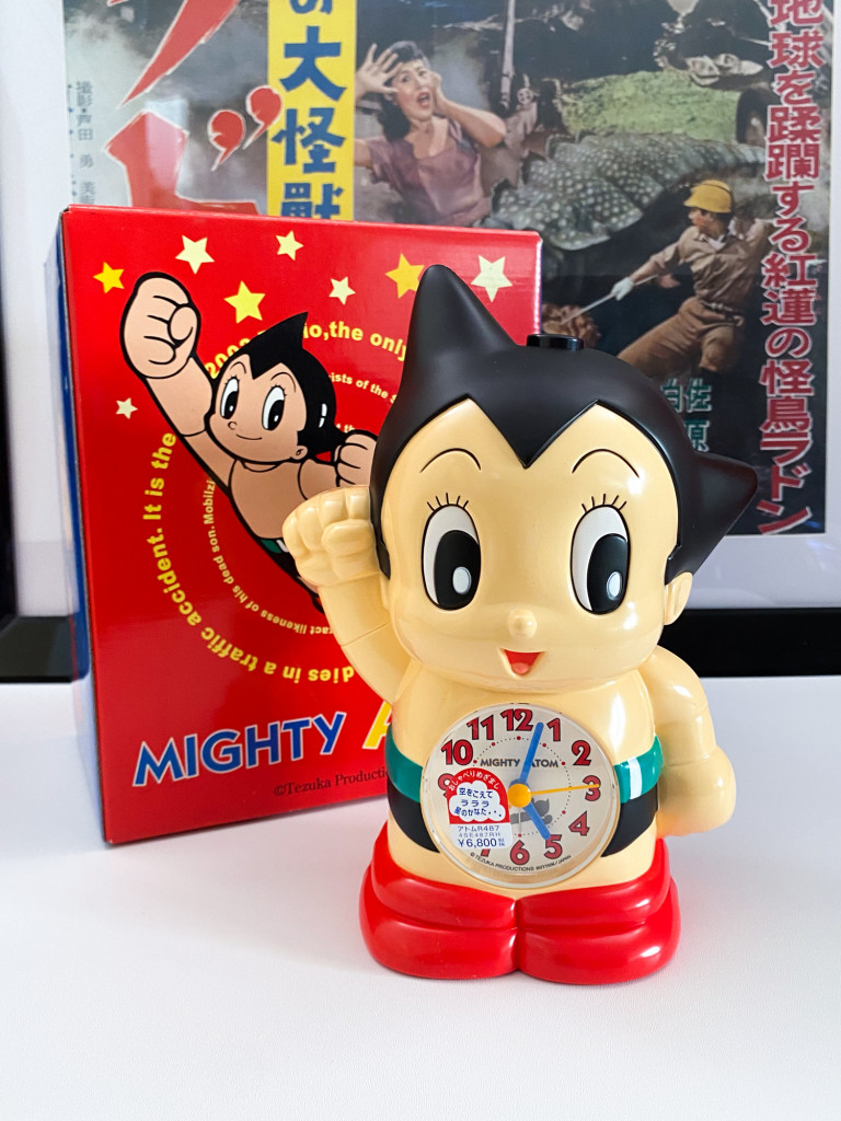 Astro Boy réveil parlant - Fabuleuse Caverne