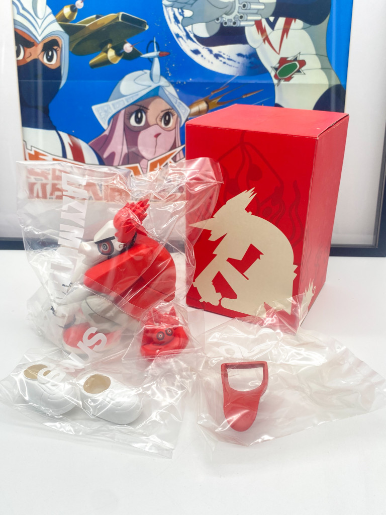 CrazyChildren Davy Fire Edition Michael Lau - MISB - Fabuleuse Caverne