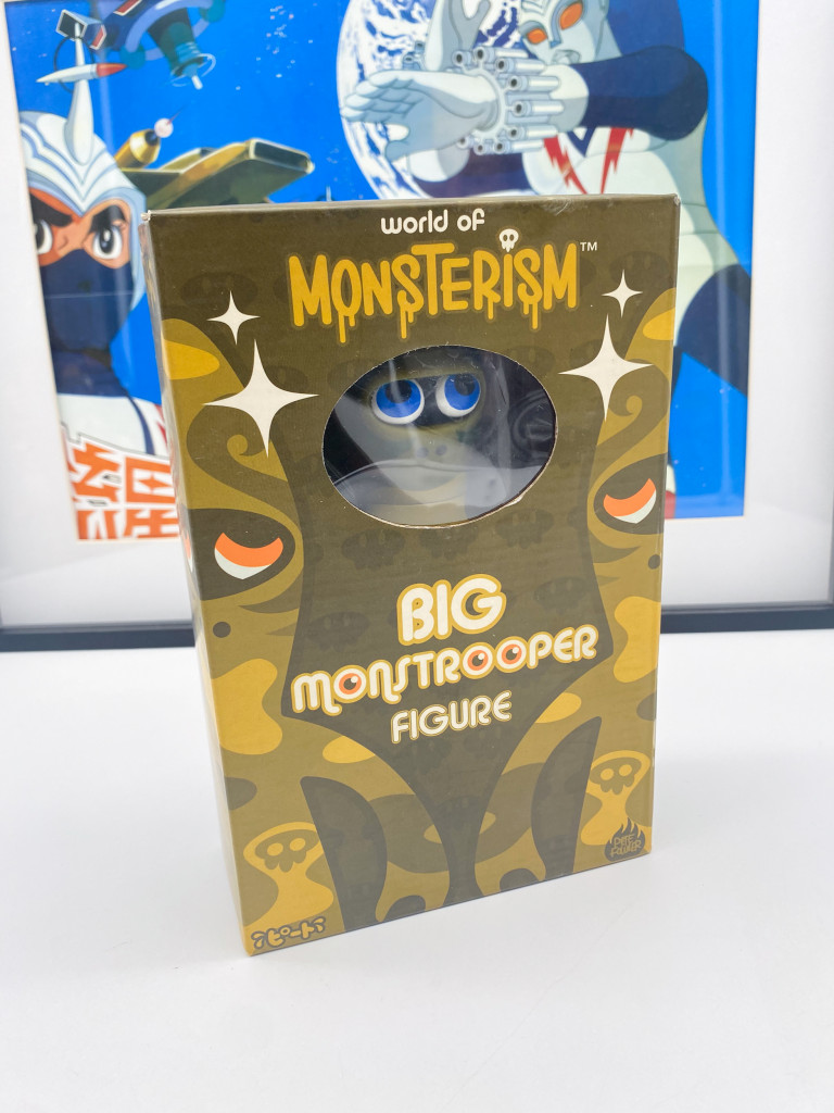 Big Monstrooper Pete Fowler Monsterism 2002 MISB [NEW] - Fabuleuse Caverne