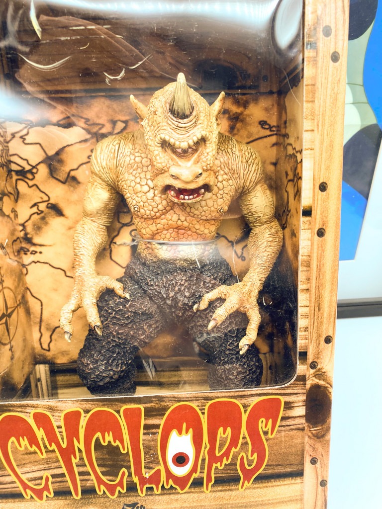 Cyclops X-Plus Ray Harryhausen 10" Figure from The 7th Voyage of Sinbad ...