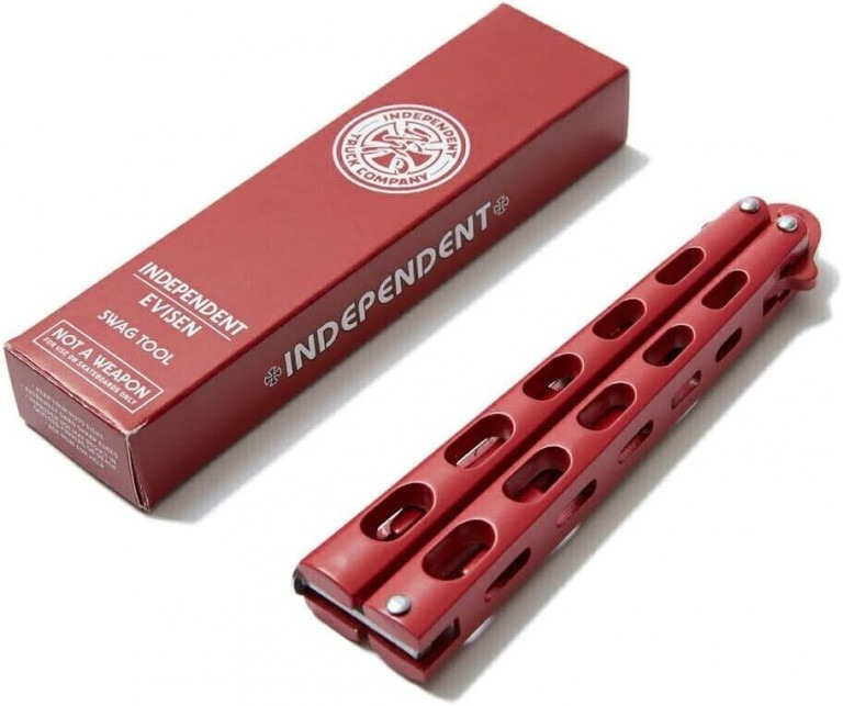 EVISEN Swag Tool Red INDEPENDENT SkateBoard [NEW] japan - Fabuleuse Caverne
