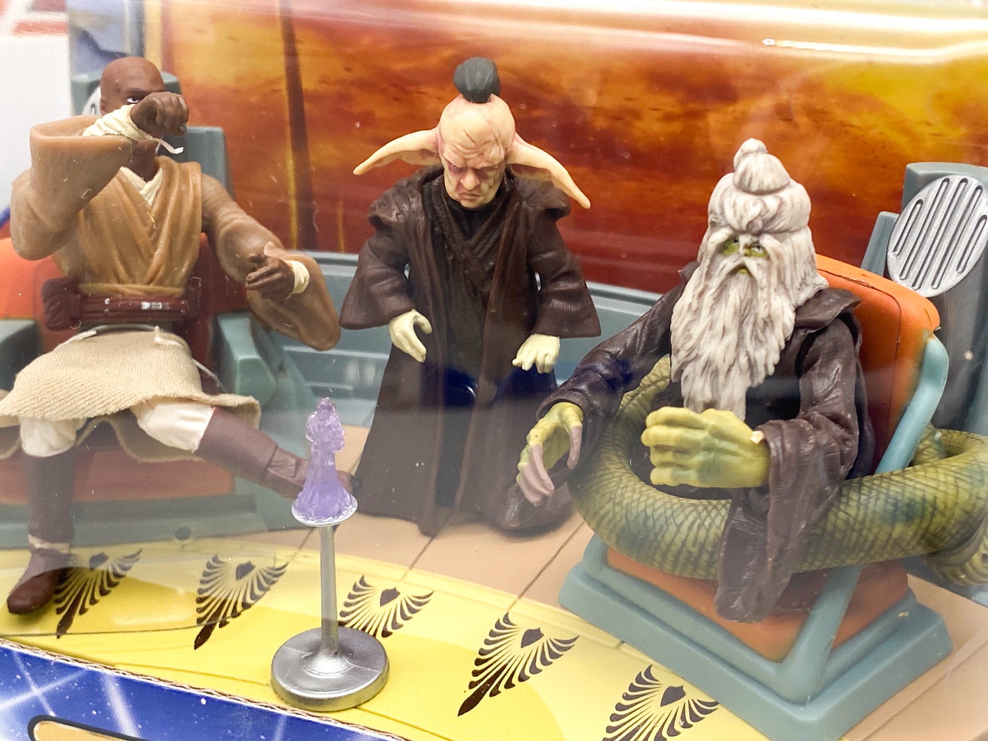 Star Wars Jedi High Council - Oppo Ranicis Even Piell Mace Windu – MISB ...