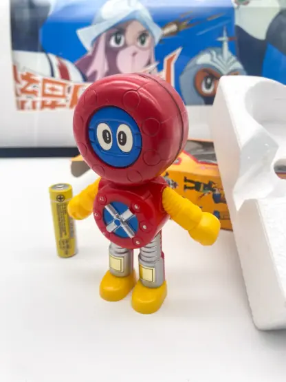 Batten Robomaru rolling Figure – Popy 1982 MIB - Fabuleuse Caverne