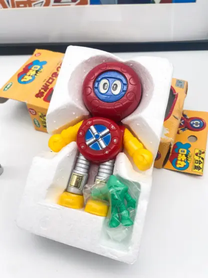Batten Robomaru rolling Figure – Popy 1982 MIB - Fabuleuse Caverne