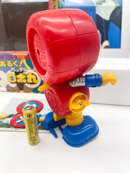 Popy Batten Robomaru Wind-up - Fabuleuse Caverne