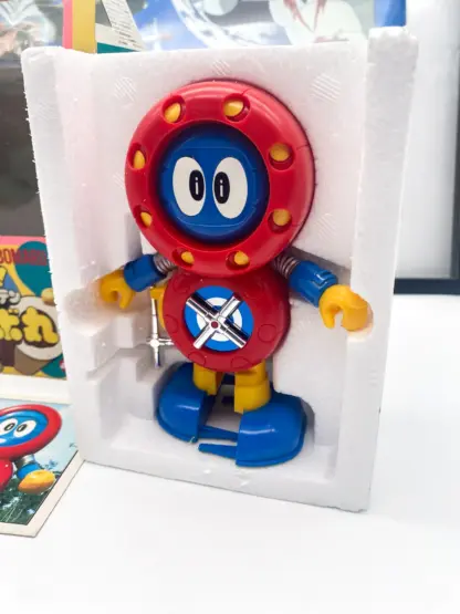 Popy Batten Robomaru Wind-up - Fabuleuse Caverne