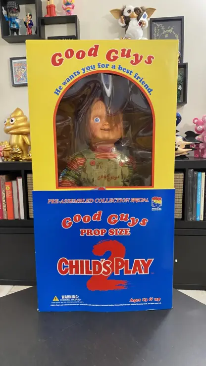 Chucky "Good Guys" Life Size Medicom Toy - Child's Play 2 - Fabuleuse ...