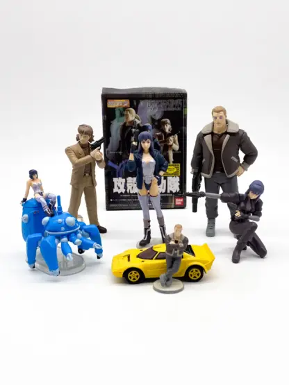 Set Complet Ghost in the Shell S.A.C. - Bandai HG Gashapon - Rare 2004 ...