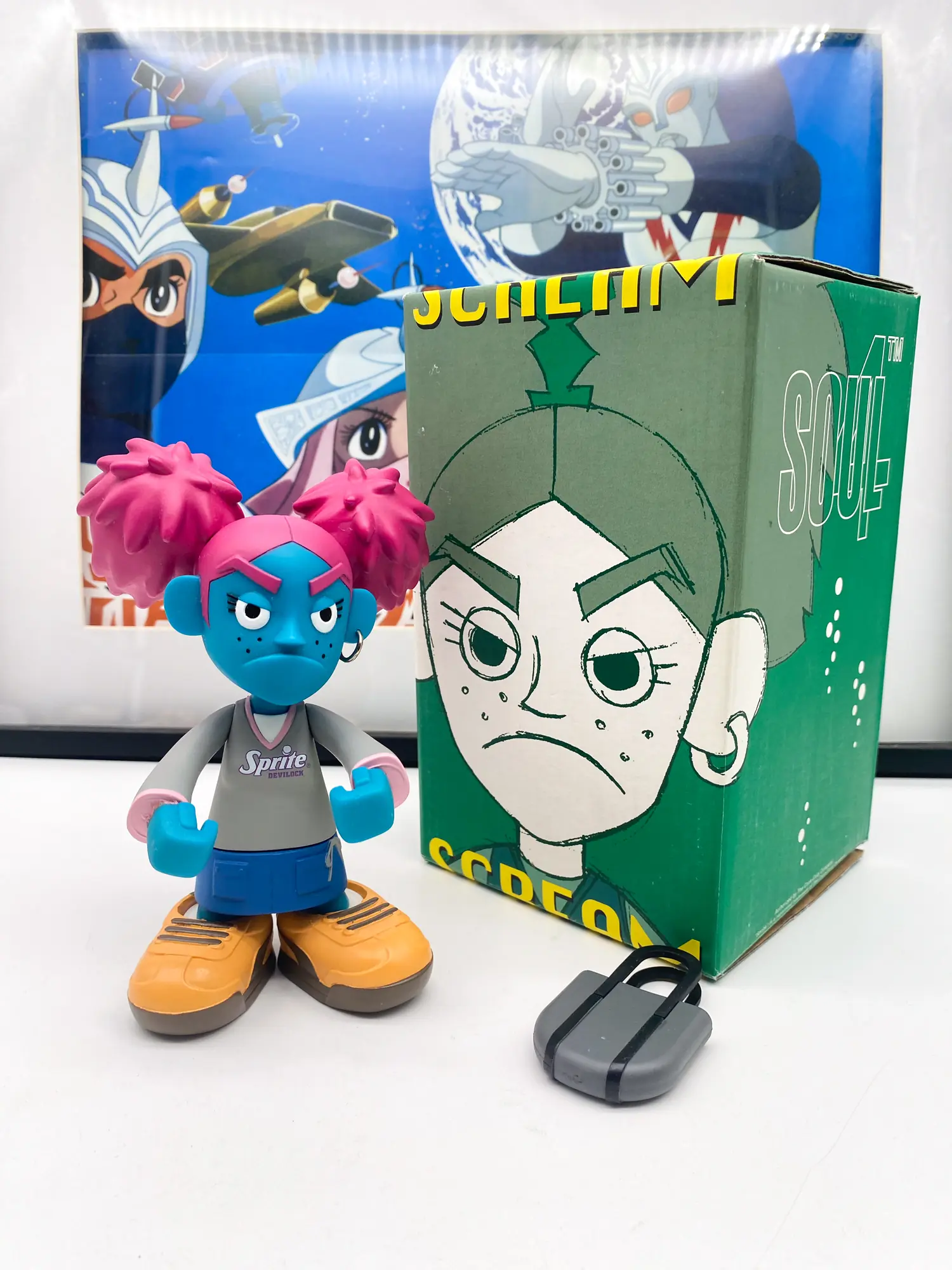 Scream (Série Sprite Soul4) par Eric So x Devilock 2001 - Fabuleuse Caverne